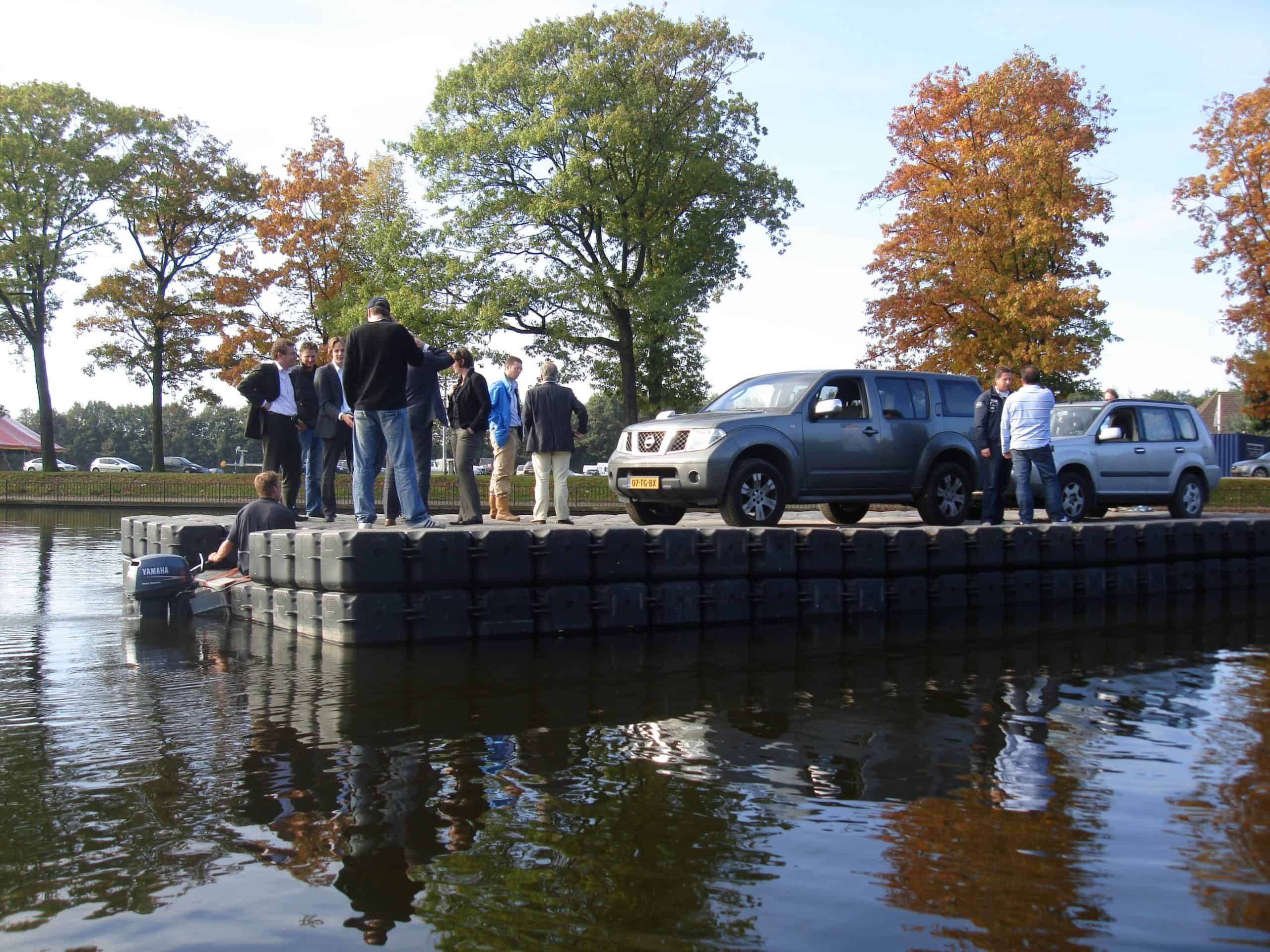 Working platforms - Jetfloat International