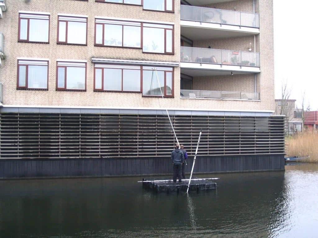 Working platforms - Jetfloat International